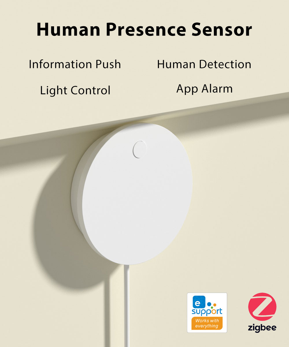 Advanced Human Presence Sensor - Smart Sensor Manufacturer - Switch Go