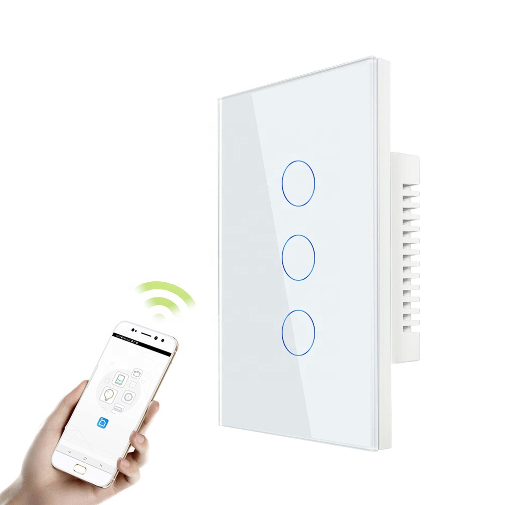 WiFi Smart Wall Switch-SGW1-US 1gang 2gang 3gang - Switch