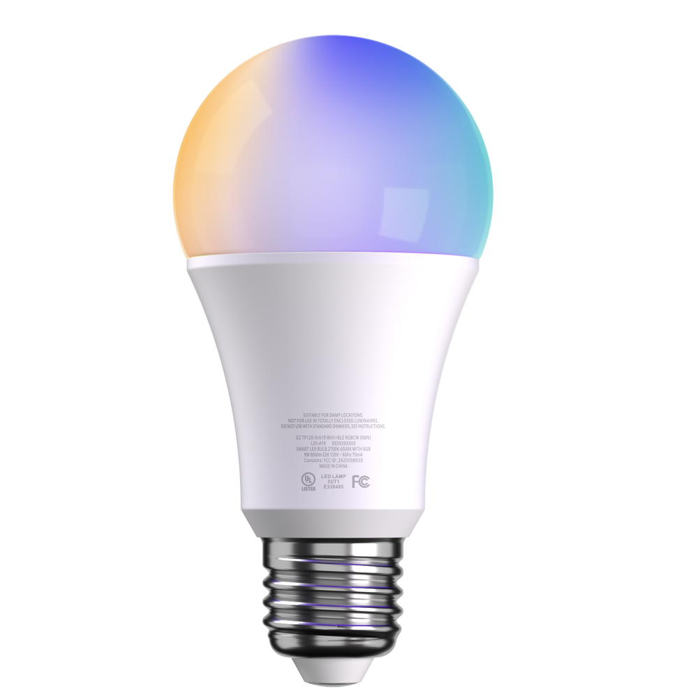 Switch Go- L05-A19 Wi-Fi Smart LED Bulb - Switch GO
